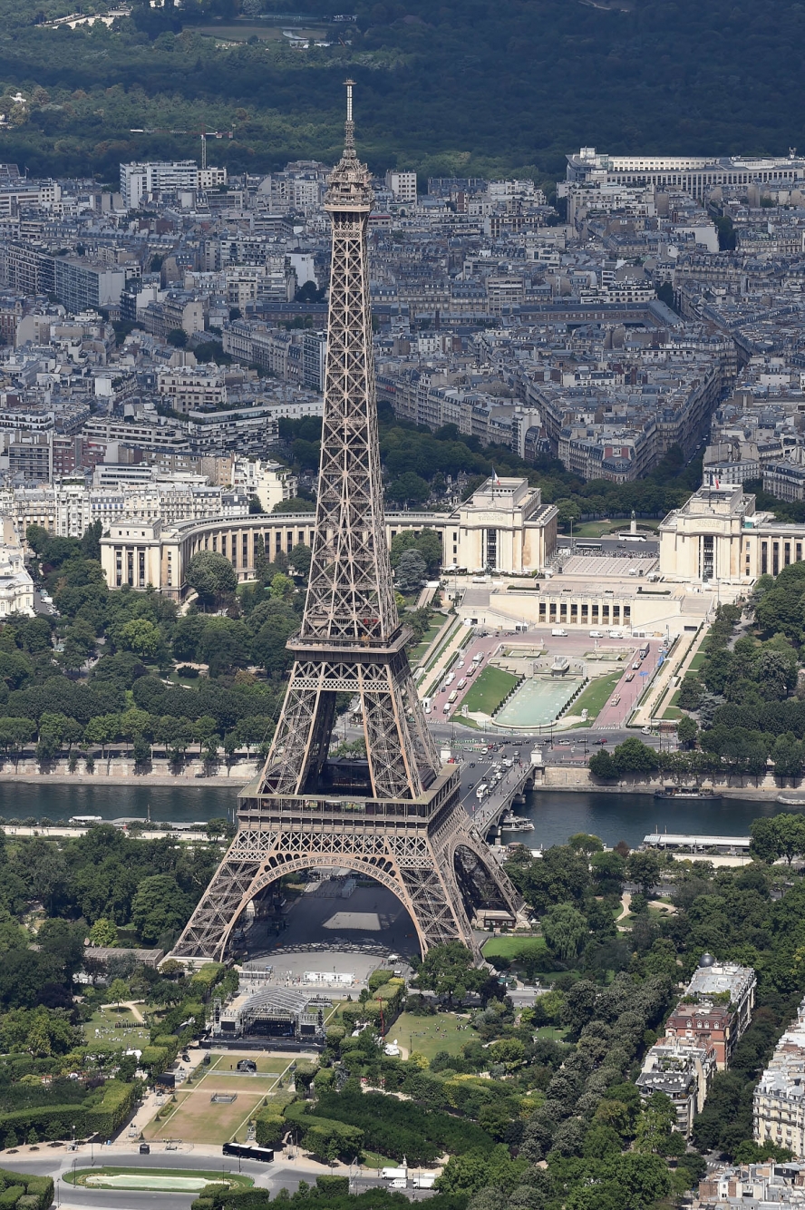 "Le ciel de Paris est à nous" | Making-of