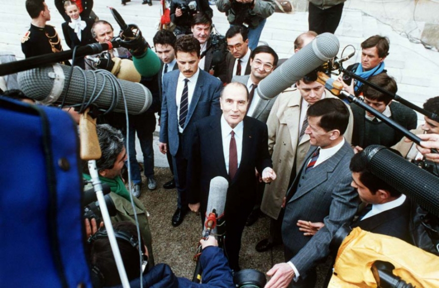 La mort de Mitterrand : de l’arrière à la première ligne | Making-of