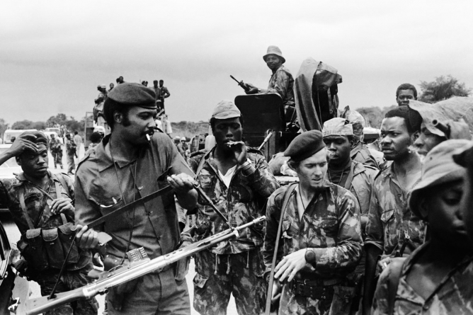 La tombe de Savimbi | Making-of