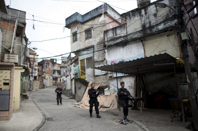 La « pacification » des favelas de Rio | Making-of