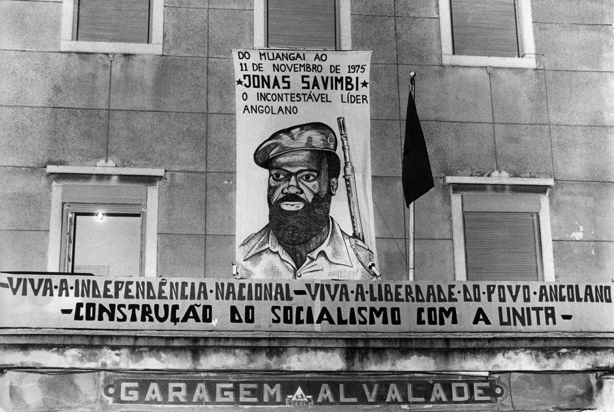 La tombe de Savimbi | Making-of