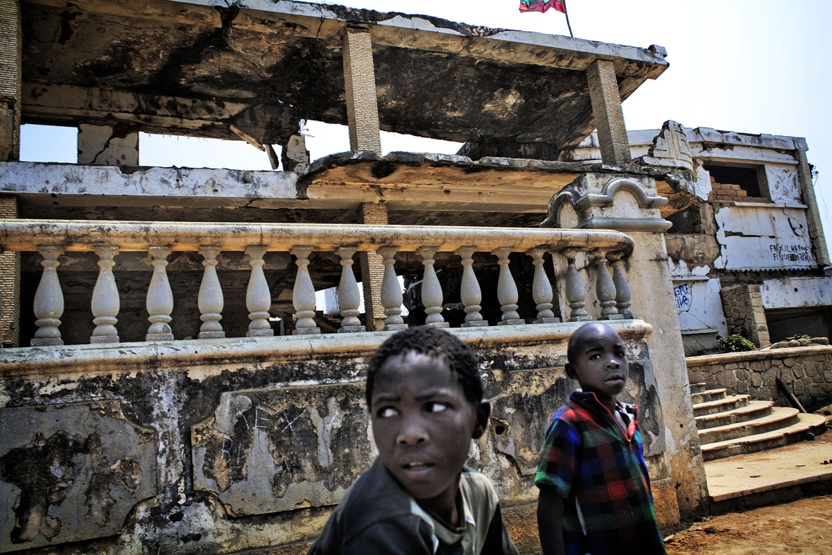 La tombe de Savimbi | Making-of