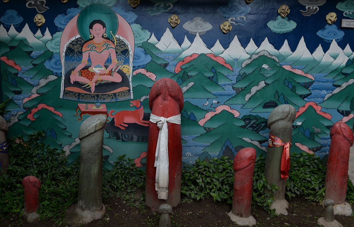 Au Bhoutan, des phallus et une vie nocturne | Making-of