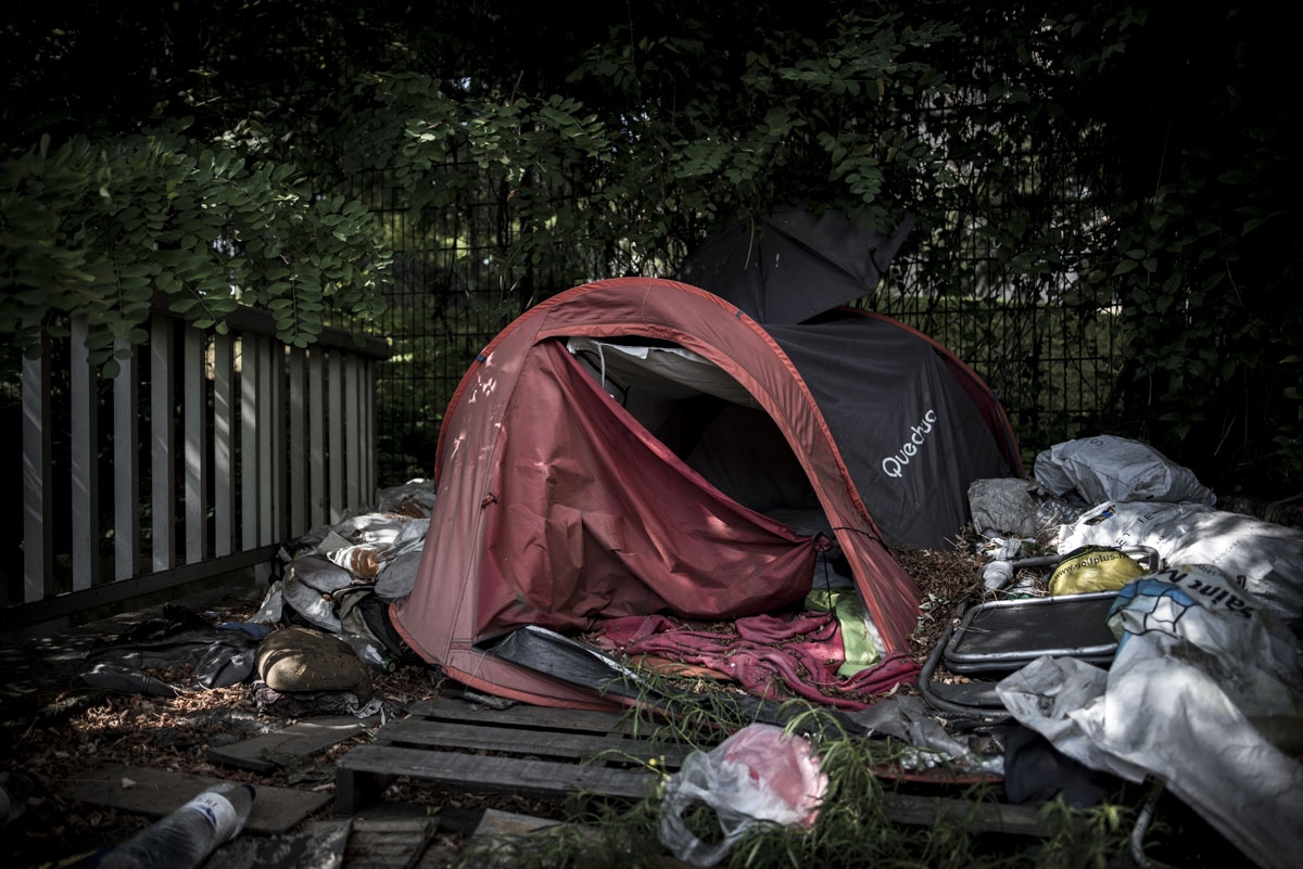 Les invisibles du périph' parisien | Making-of