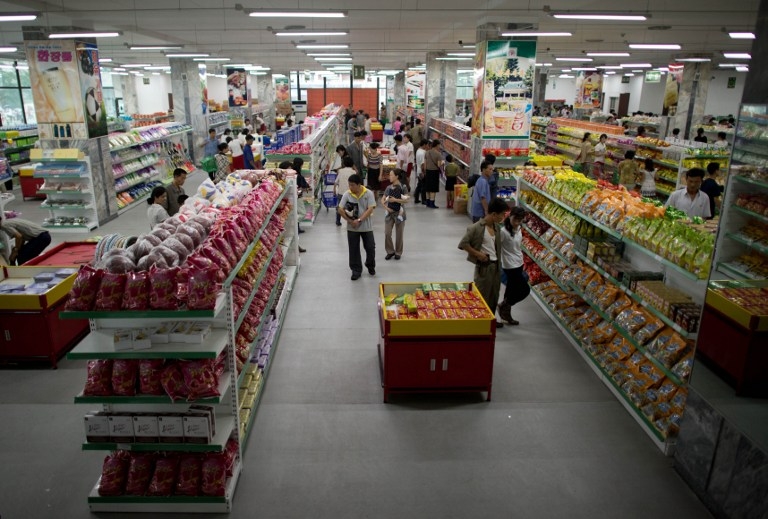 Shopping à Pyongyang | Making-of