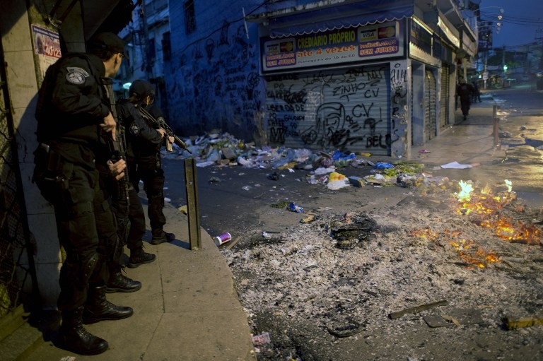 La « pacification » des favelas de Rio | Making-of