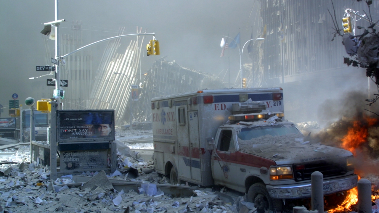 New York, 11 septembre 2001, une journée en enfer (Podcast) | Making-of
