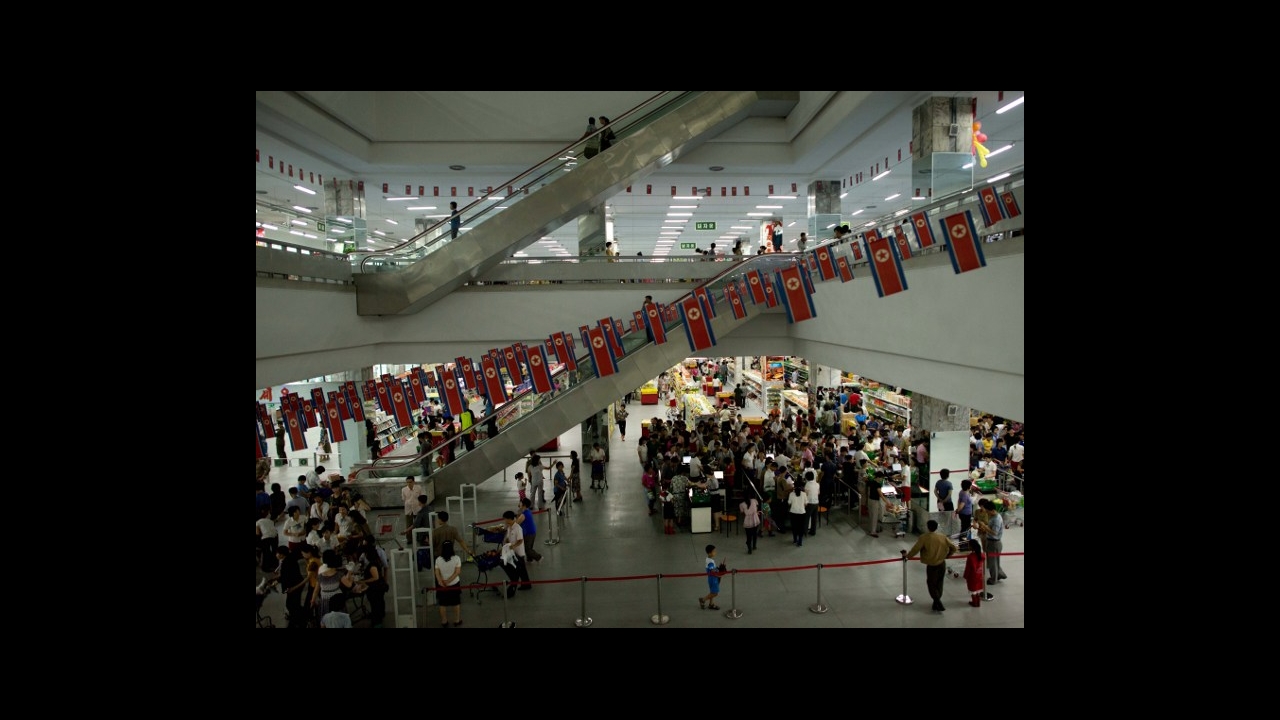Shopping à Pyongyang | Making-of